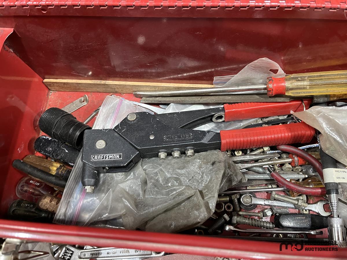 (2) Toolboxes w/ Contents